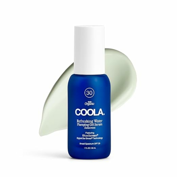 COOLA | Skincare | Coola Refreshing Water Plumping Gel Serum Sunscreen ...